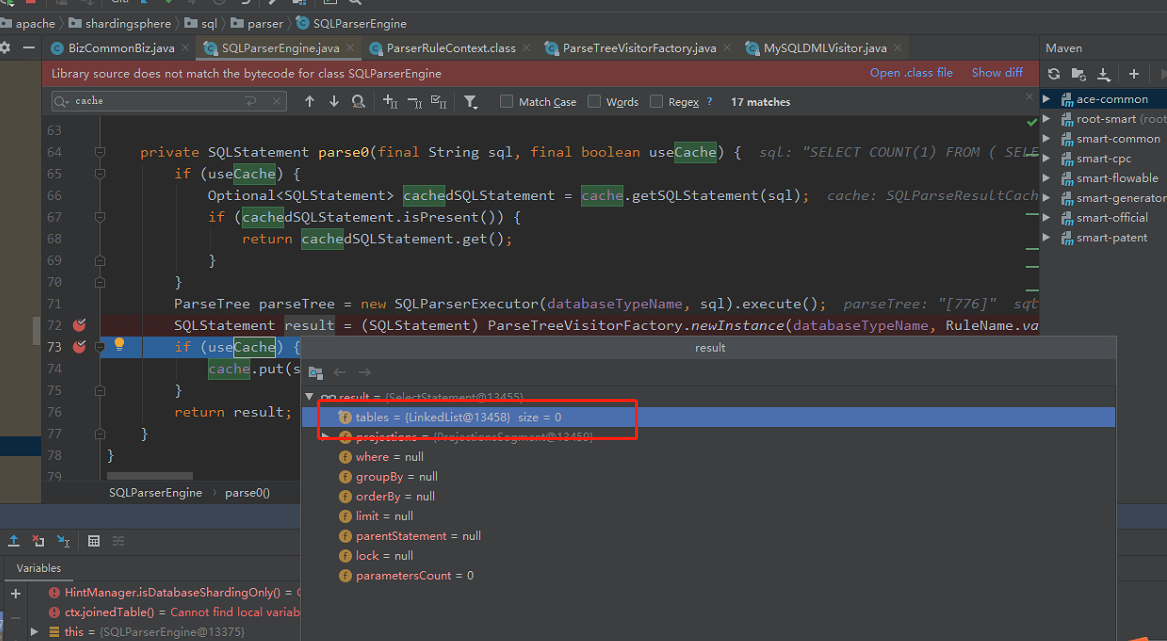 Parsing SubQuery · Issue #4582 · apache/shardingsphere · GitHub