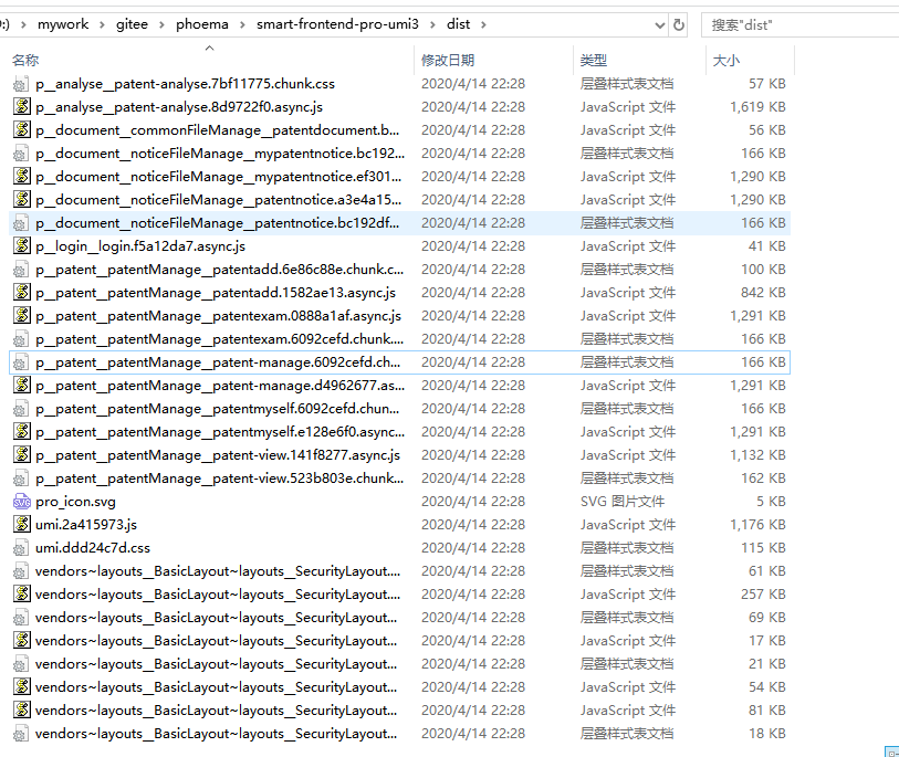 升级到umi 3.1.0 打包项目卡死，不知道为什么，哪位大佬给看下 · Issue #4423 · umijs/umi · GitHub