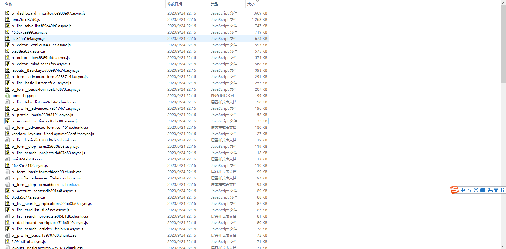 Umi 3.x打包 dynamicImport 开启与否对打包结果影响很大 · Issue #5471 · umijs/umi · GitHub