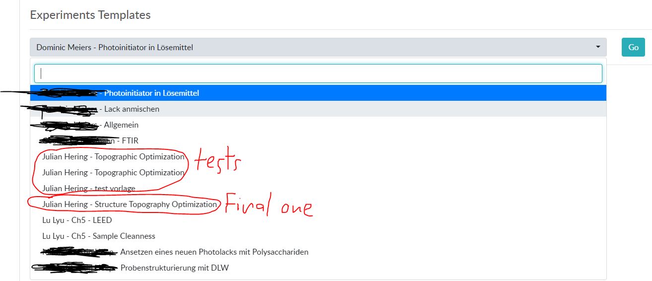 Template Remove not possible · Issue #2777 · elabftw/elabftw · GitHub