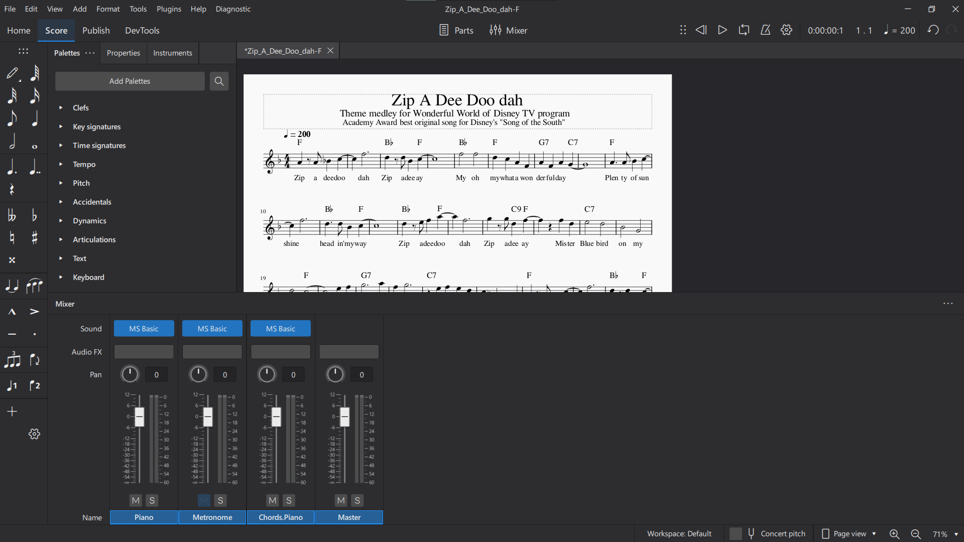 [MU4 Task] Mixer can't be docked to the left/right side of the screen · Issue #13803 · musescore ...