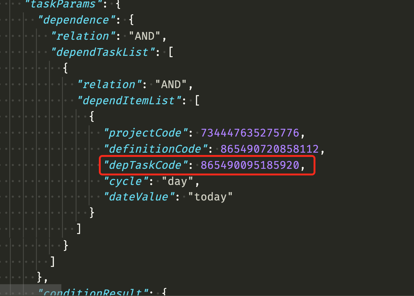 [Bug] [UI/Master] The task of dependent should use taskCode · Issue #6682 · apache ...