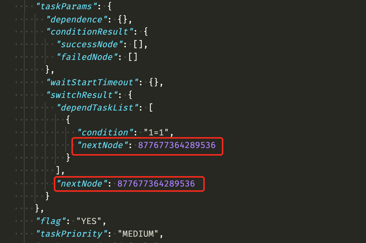 [Bug] [UI/Master] The task of dependent should use taskCode · Issue #6682 · apache ...