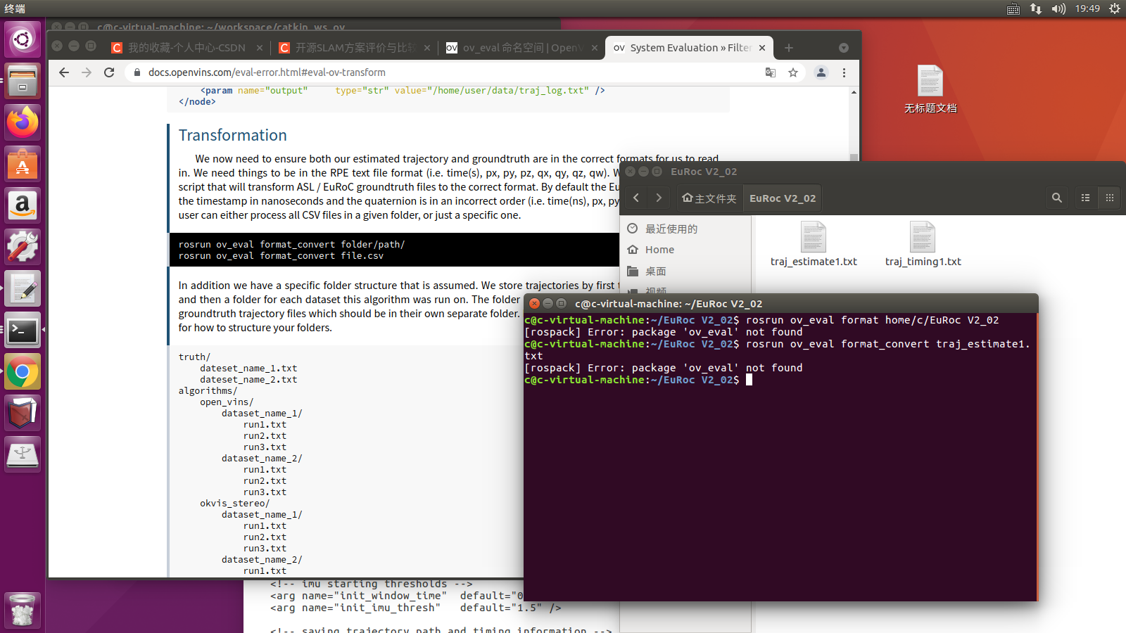 EVO Trajectory Evaluation · Issue #188 · rpng/open_vins · GitHub