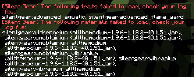 Silent Gear compatability with ATM Ores · Issue #741 · AllTheMods/ATM-8 · GitHub