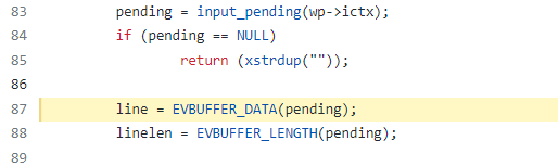A potential bug of null pointer dereference · Issue #3035 · tmux/tmux · GitHub