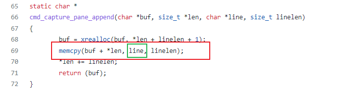 A potential bug of null pointer dereference · Issue #3035 · tmux/tmux · GitHub