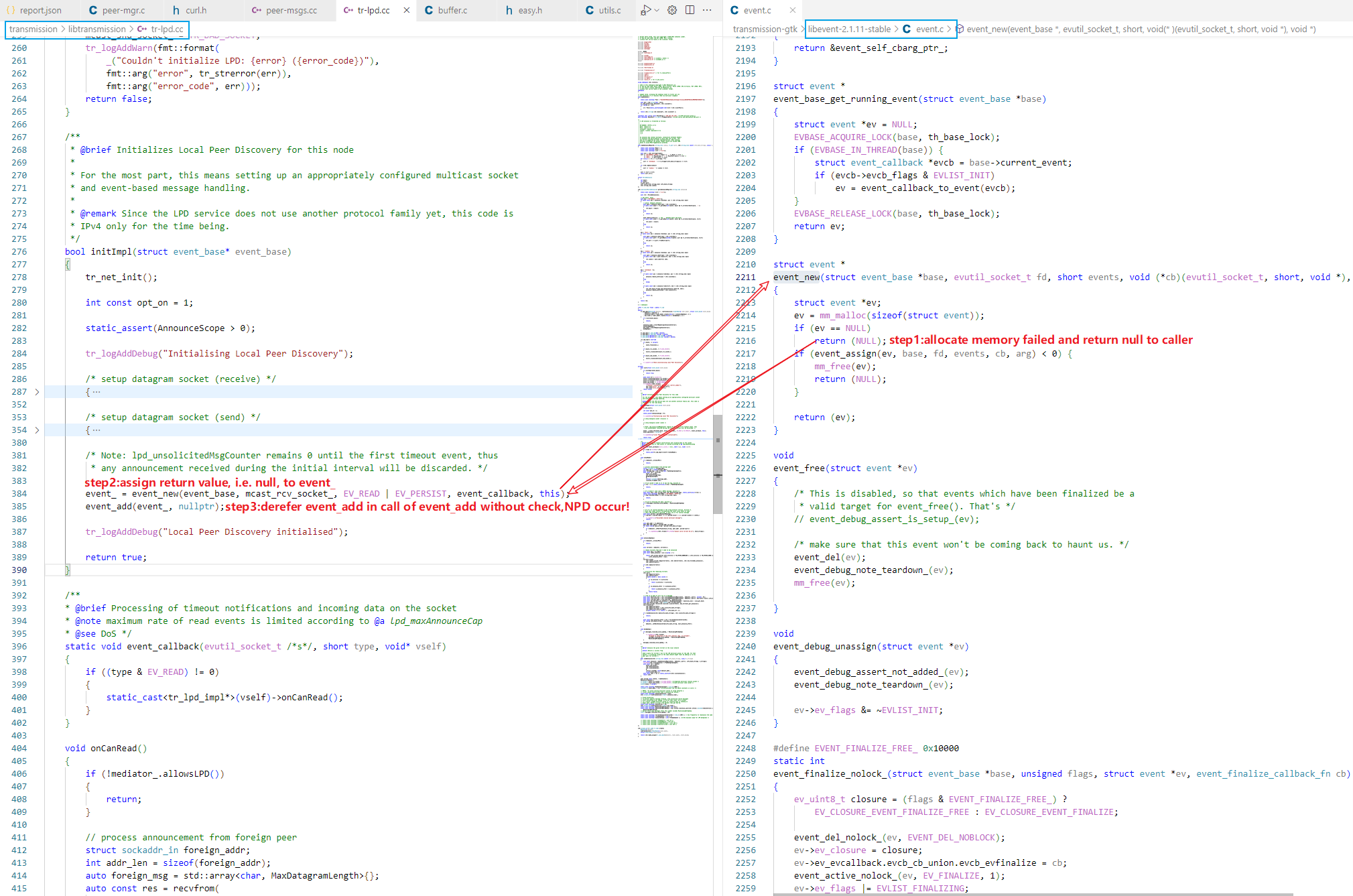 A potential bug of NPD · Issue #3706 · transmission/transmission · GitHub