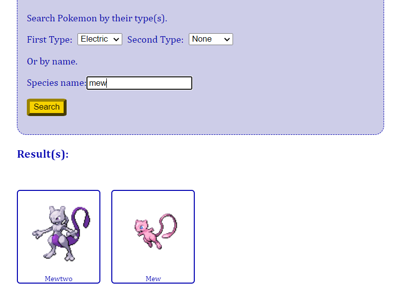 GitHub - wteo/firstGenPokedexV2: Get to know more about the original ...