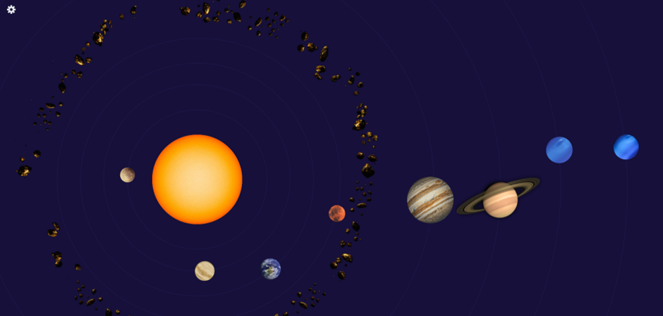 GitHub - wteo/solarSystem: A educational app teaching you about the ...