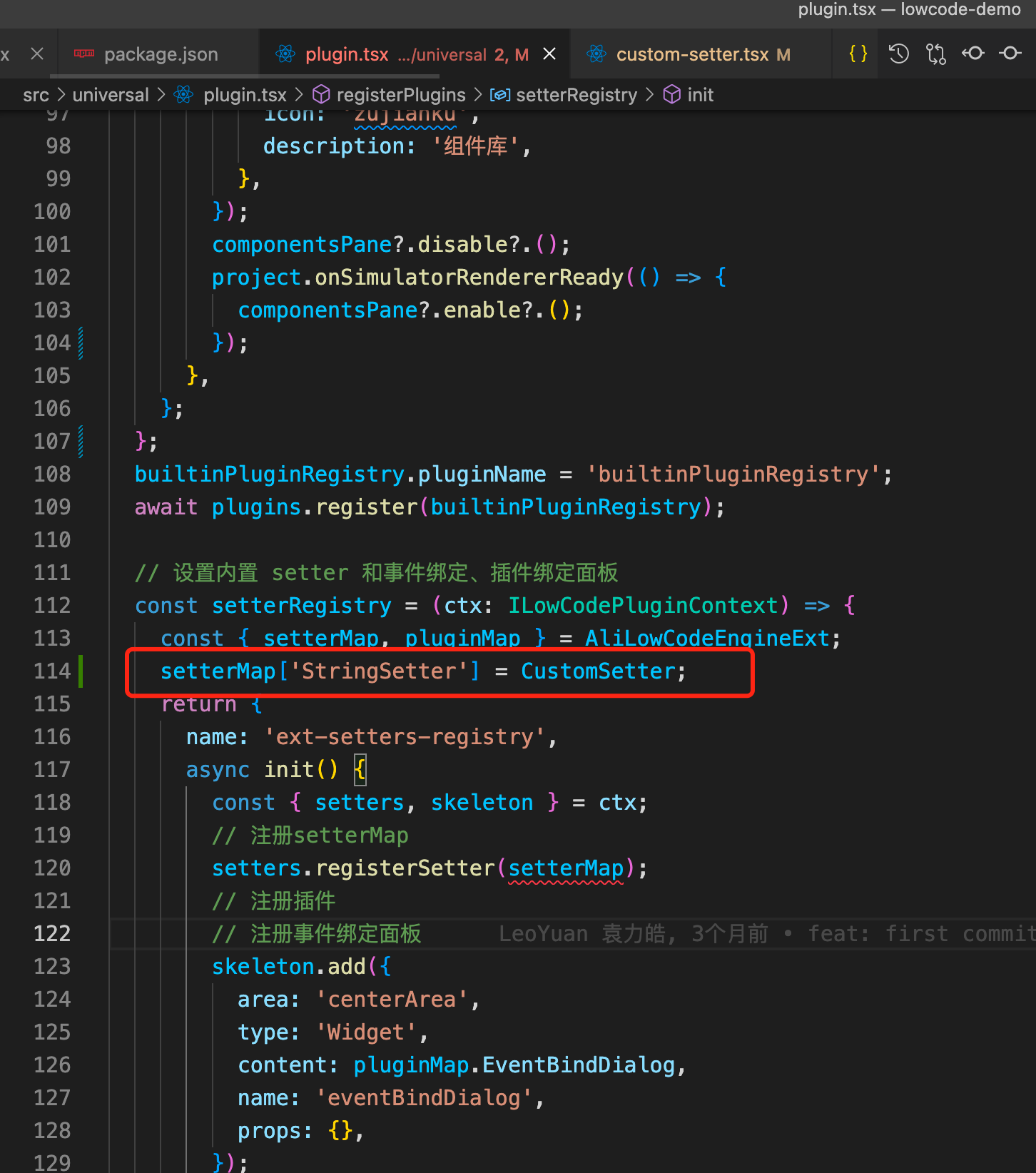 setter 不支持 hooks 写法 · Issue #507 · alibaba/lowcode-engine · GitHub