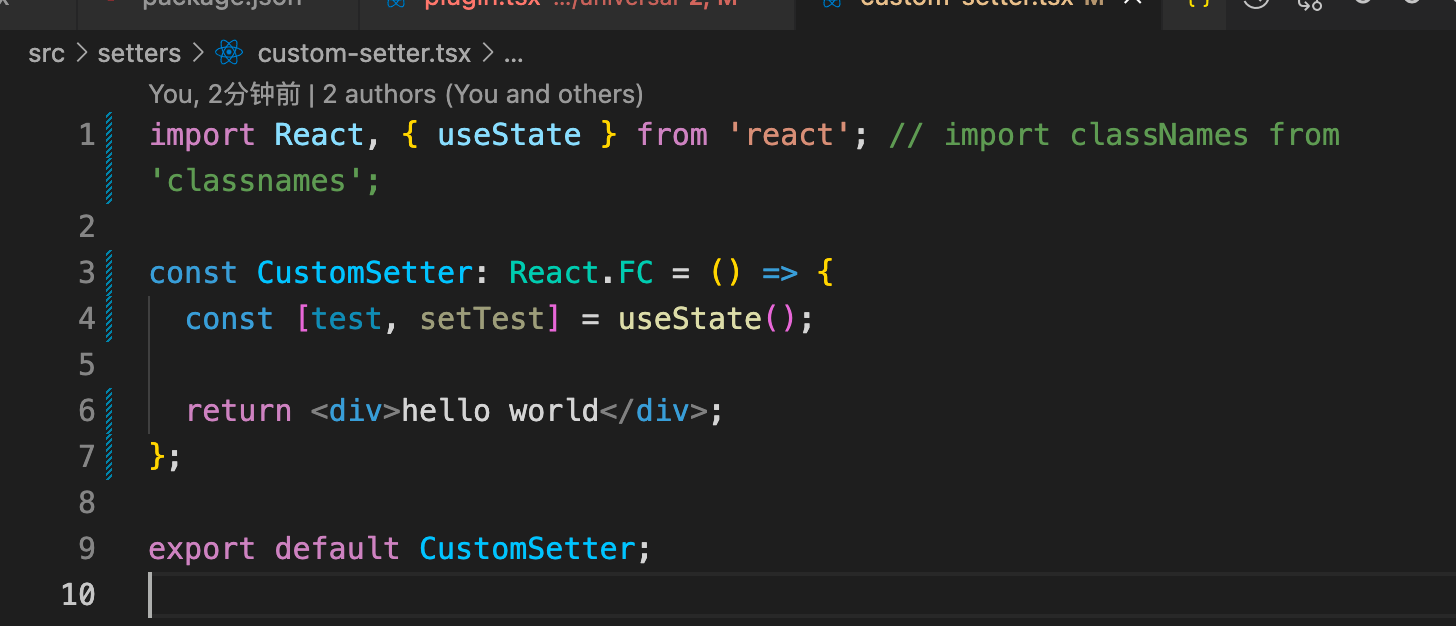 setter 不支持 hooks 写法 · Issue #507 · alibaba/lowcode-engine · GitHub