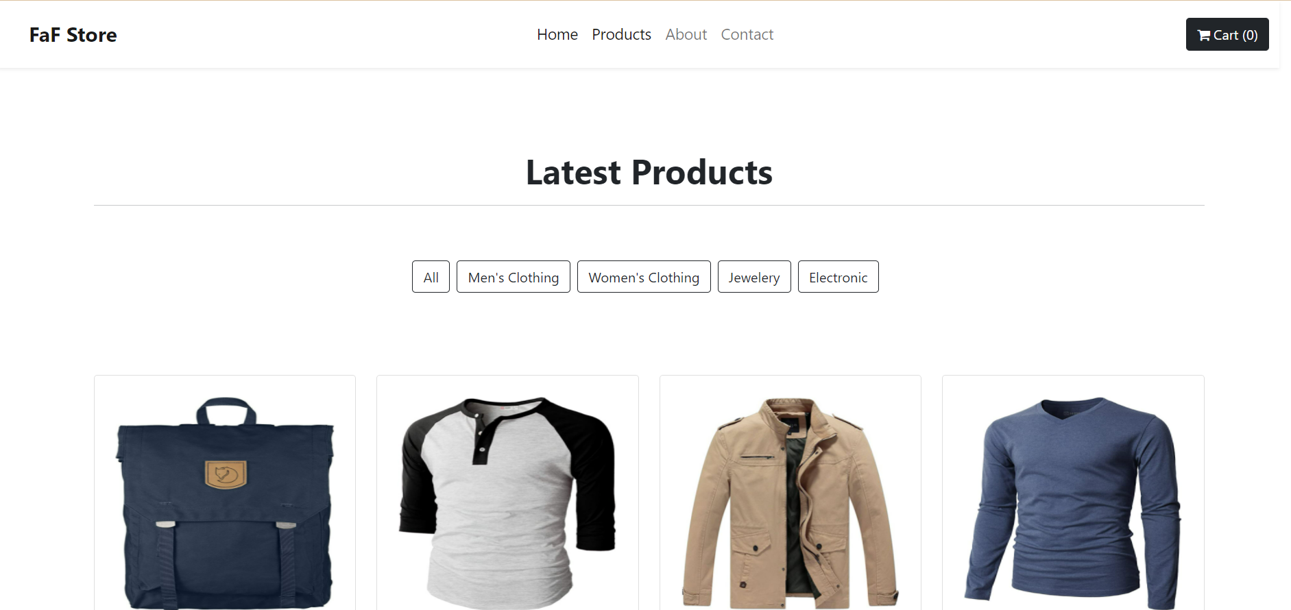 GitHub - Fadillaratna/Ecommerce-FaF-React-Js