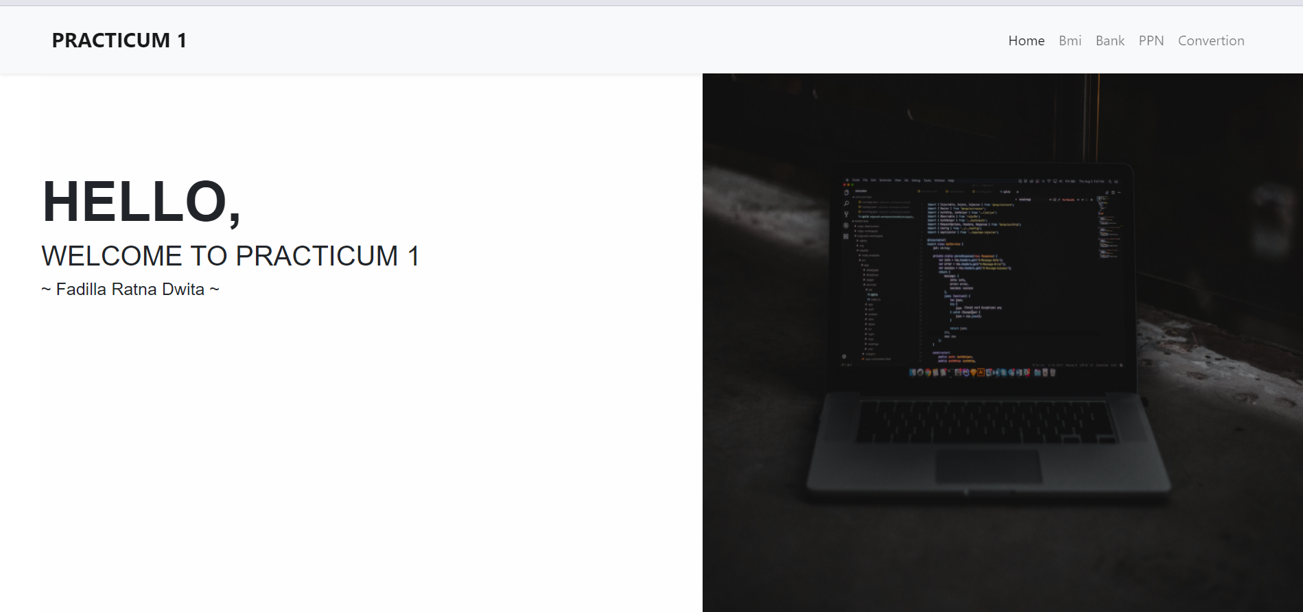 GitHub - Fadillaratna/Praktikum-1-ReactJs