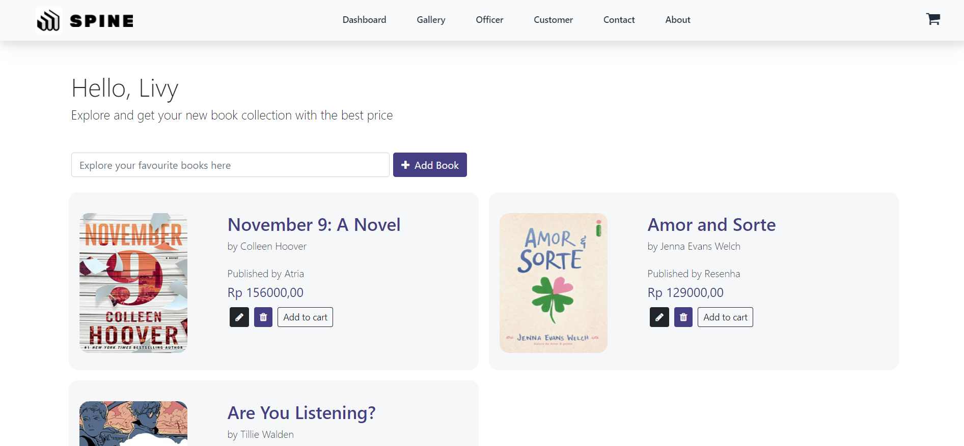 GitHub - Fadillaratna/Bookstore-React-Js