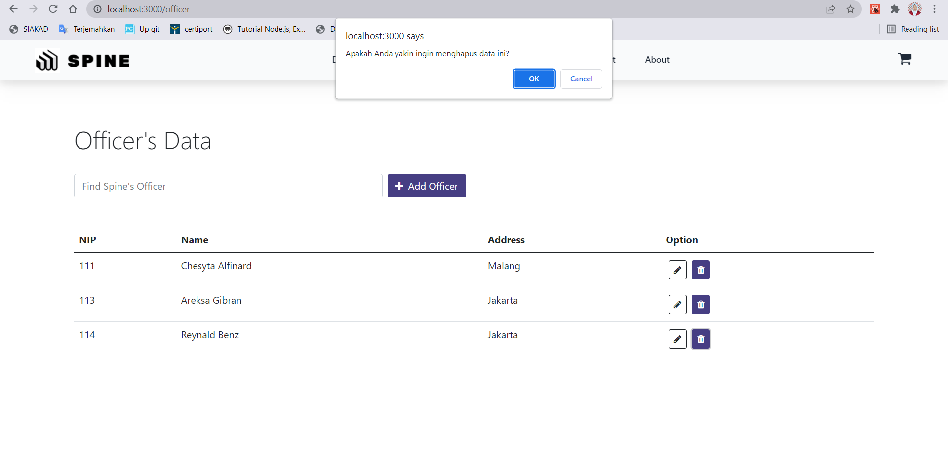 GitHub - Fadillaratna/Bookstore-React-Js
