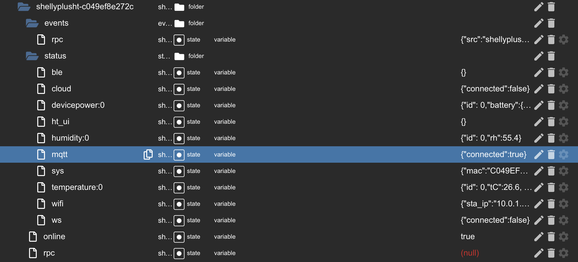 Shelly ioBroker Adapter do not understand shelly plus h&t · Issue #702 · iobroker-community ...