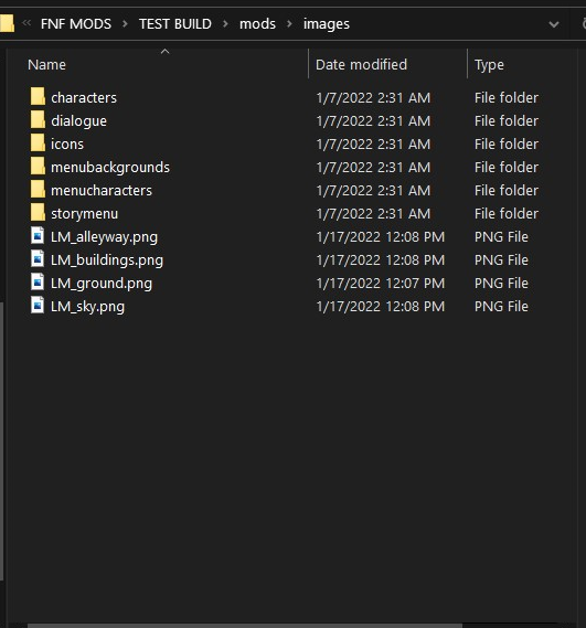 Mods >Stages Folder · Issue #3689 · ShadowMario/FNF-PsychEngine · GitHub