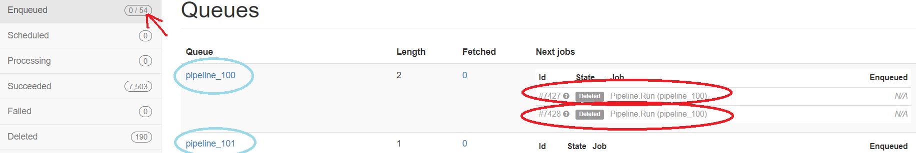 How to delete the queue from hangfire · Issue #2224 · HangfireIO/Hangfire · GitHub