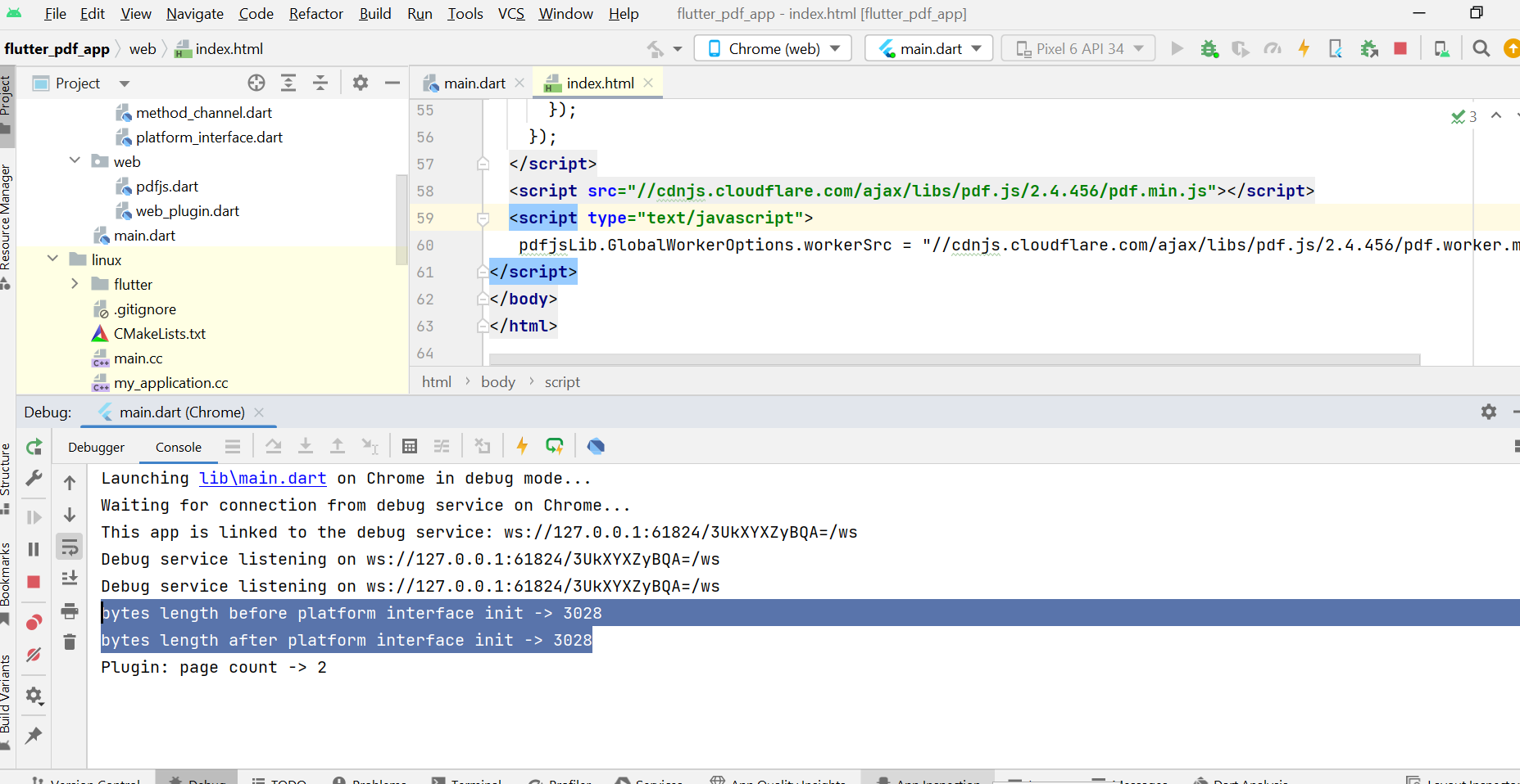 The Document Bytes Are Not Retrieved Properly From The Plugin In Web Platform · Issue 137745