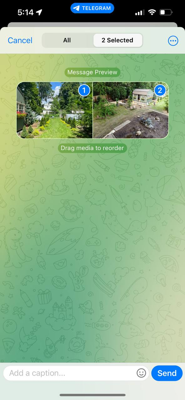 [feature Request] Add Captions To Individual Photos In An Album Like On Mobile · Issue 24936