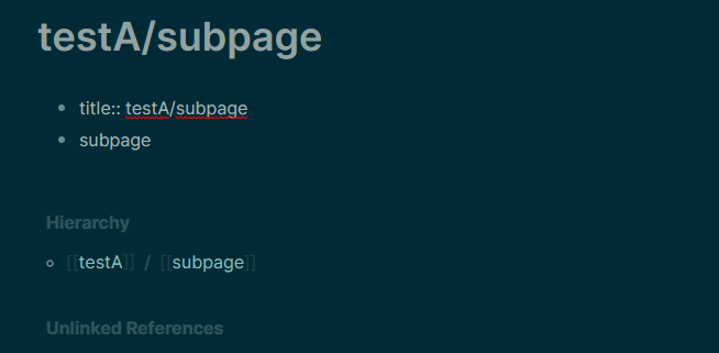 [0.4.4] renaming a hierarchy page causes chaos after reindexing the graph · Issue #3023 · logseq ...