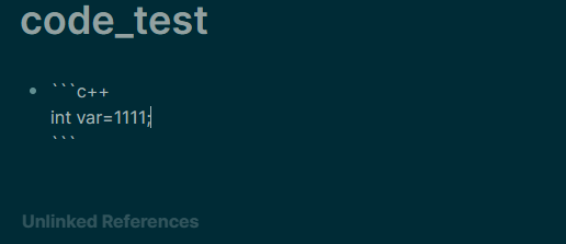[0.4.6] Modified content in code block is missing if the code language ...