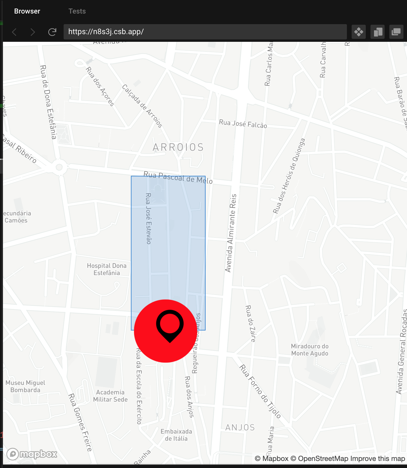 GeoJsonLayer is not rendered properly when using MapboxLayer integration · Issue #6284 · visgl ...