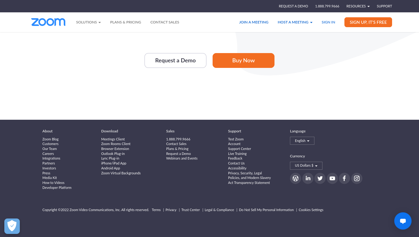 GitHub - MohdRash/zoom_homepage_clone: This project is based on an ...