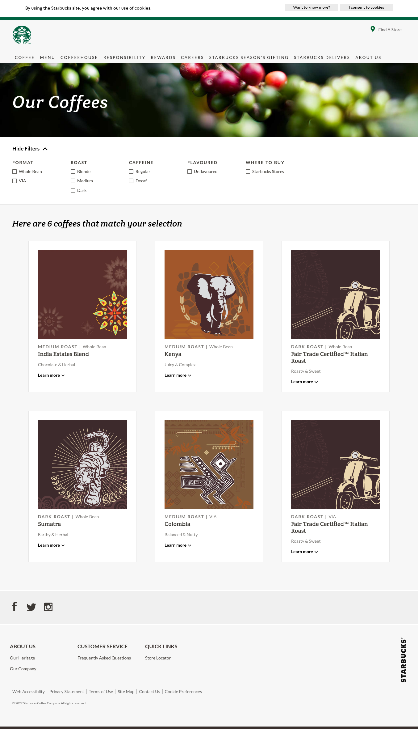 GitHub - MohdRash/starbucks_clone: This is a fine clone of the queen of brews The Starbucks ...