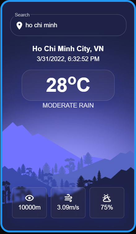 GitHub - giahuy2610/myWeather