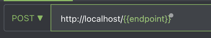 altair-static endpointUrl gets prepended when using an environment ...