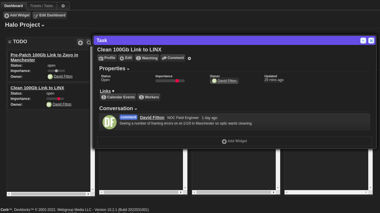 Unlinking task from project board column doesn't remove card · Issue #1633 · jstanden/cerb · GitHub
