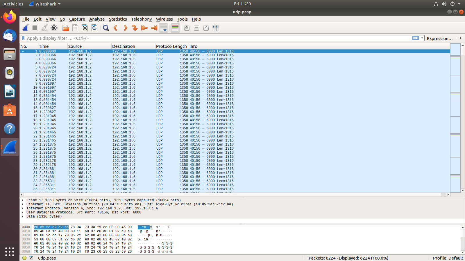 [Q] UDP IP Stream (TS over IP) DVB S2. · Issue #824 · tsduck/tsduck · GitHub