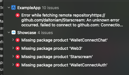 how to run example wallet · Issue #563 · WalletConnect ...
