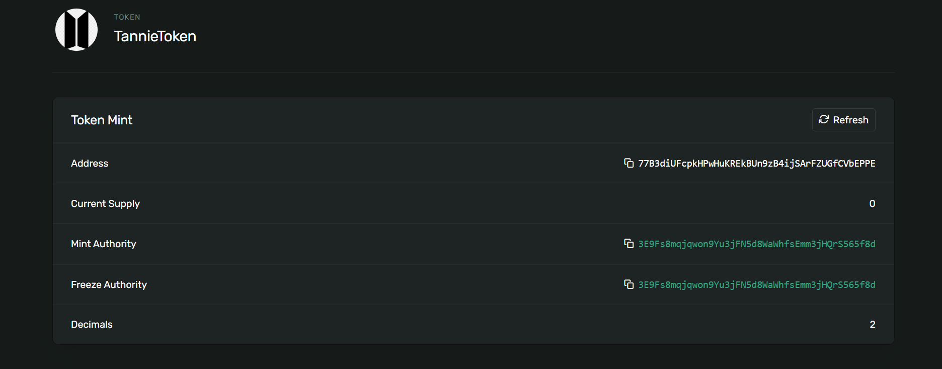 GitHub - aslaydn/TannyToken: https://app.patika.dev/courses/introduction-to-solana-part-2/Give ...