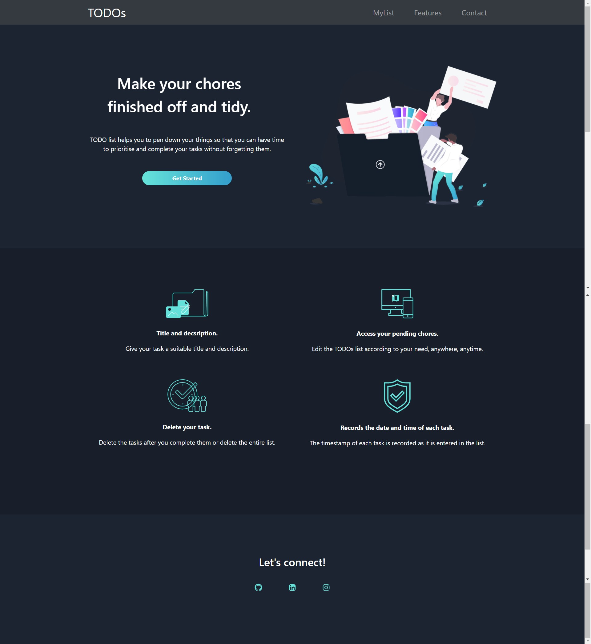 ToDo-List.github.io/README.md at main · Parul0607/ToDo-List.github.io · GitHub