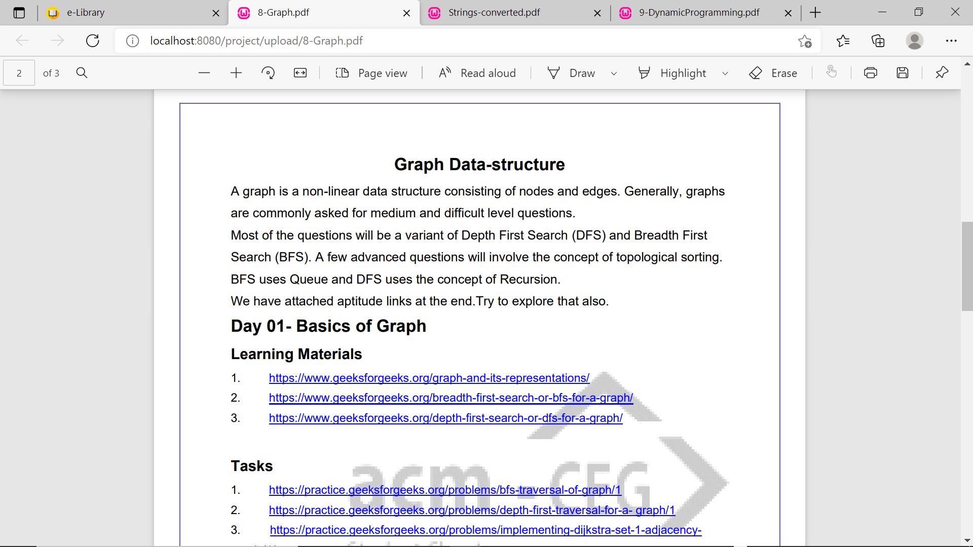 GitHub - SanofarJahan/E-Library-Management-System: This website ...