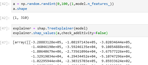 Additivity Check Failed In Treeexplainer · Issue 2777 · Shapshap · Github 3422