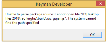 Keyman 10.0 is not working in windows 8.1 · Issue #578 · keymanapp/keyboards · GitHub