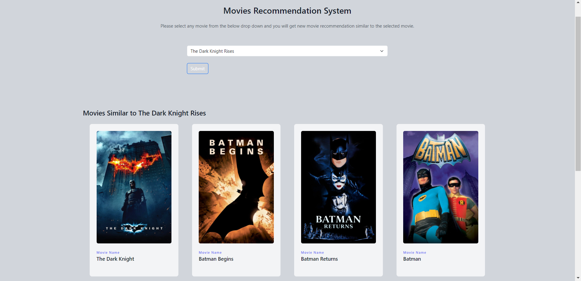 GitHub - Srijan-Rai/Movie-Recommender-System: This is a movie ...