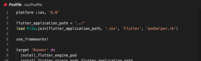 iOS deployment target override · Issue #48148 · flutter/flutter · GitHub