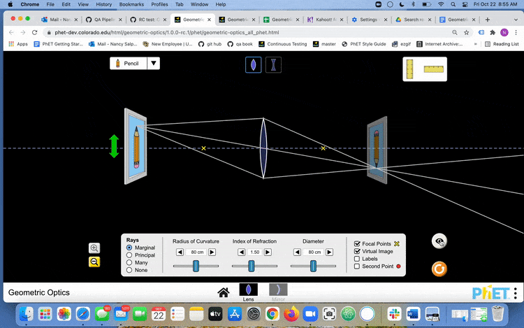 Image appears with Hide Button selected · Issue #257 · phetsims ...