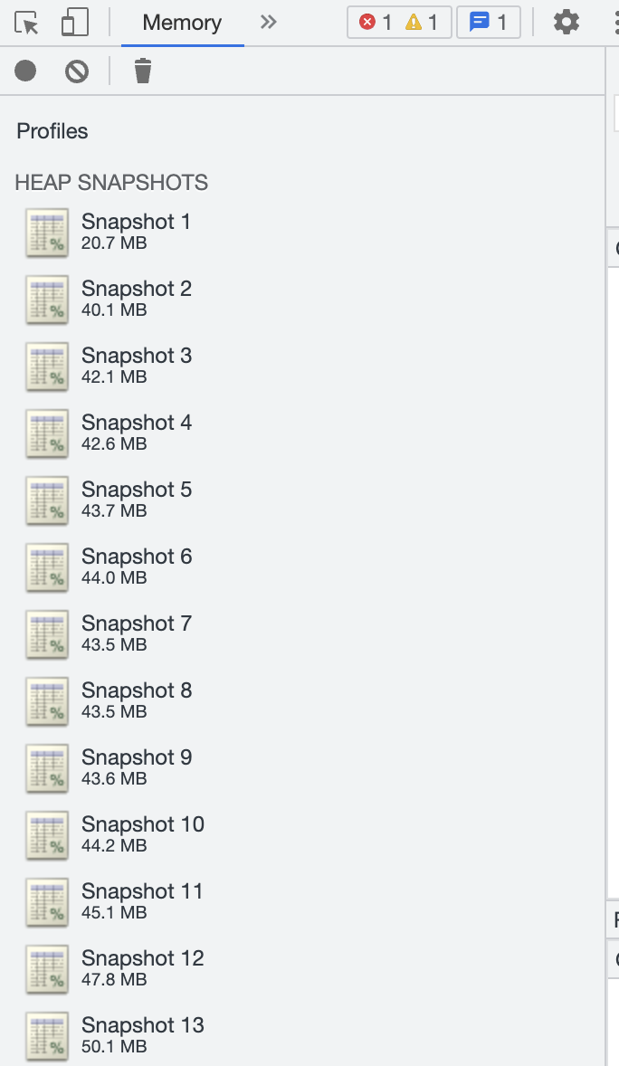 Potential memory leak · Issue #433 · phetsims/quadrilateral · GitHub