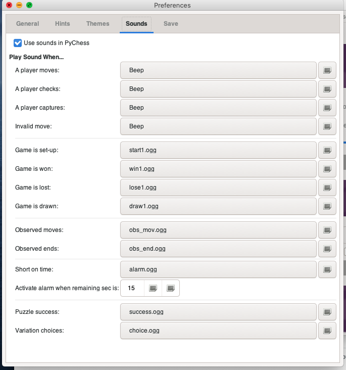 Make PyChess work on OSX · Issue #1757 · pychess/pychess · GitHub