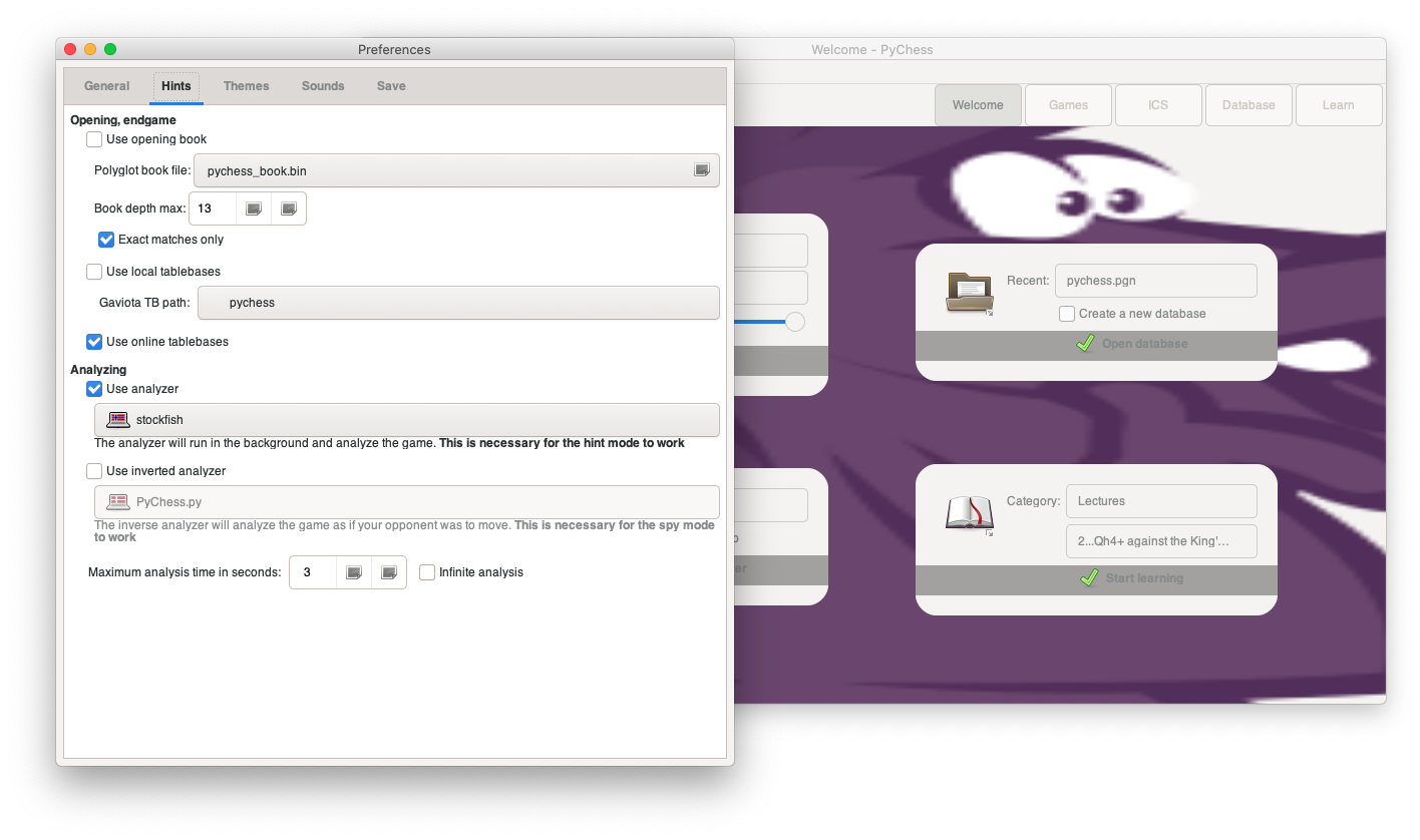 Make PyChess work on OSX · Issue #1757 · pychess/pychess · GitHub