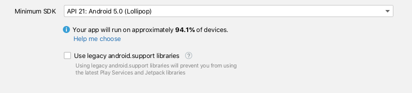 Consider dropping support for older APIs · Issue #1263 · google/oboe · GitHub