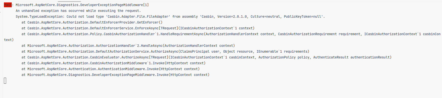 Ef Core Example Webapplicationwithefcoresample · Issue 64 · Casbin Netcasbin Aspnetcore · Github 
