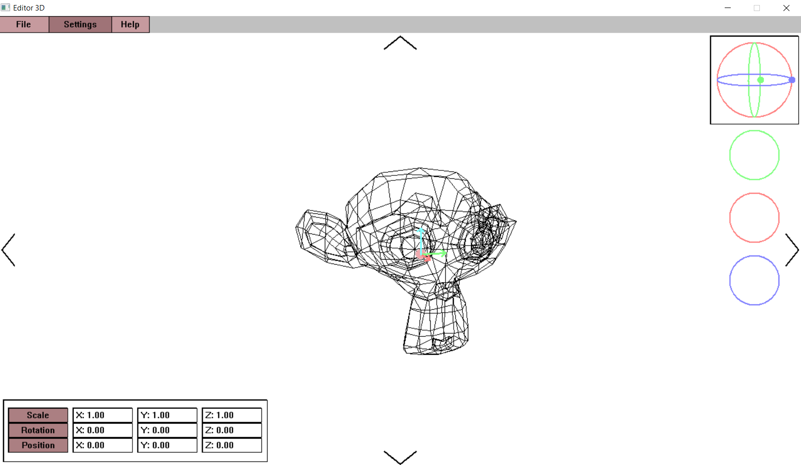 GitHub - MediocreKarma/3D-Editor_CPP