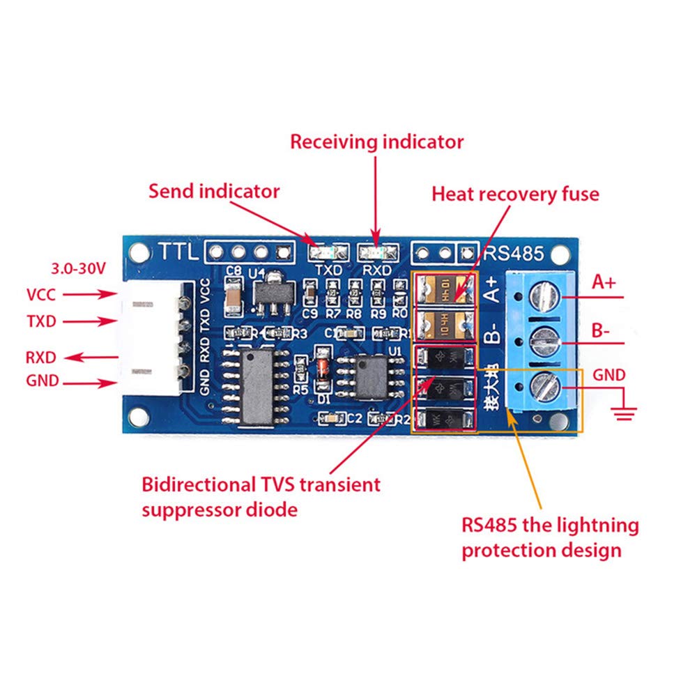 Huanyang VFD 3.3v TTL to RS485 · Issue #940 · bdring/Grbl_Esp32 · GitHub